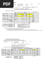 Battery Sizing and Kt Factor Data | PDF