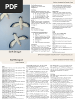 Crochet Whale Pattern Instructions | PDF | Crochet | Yarn
