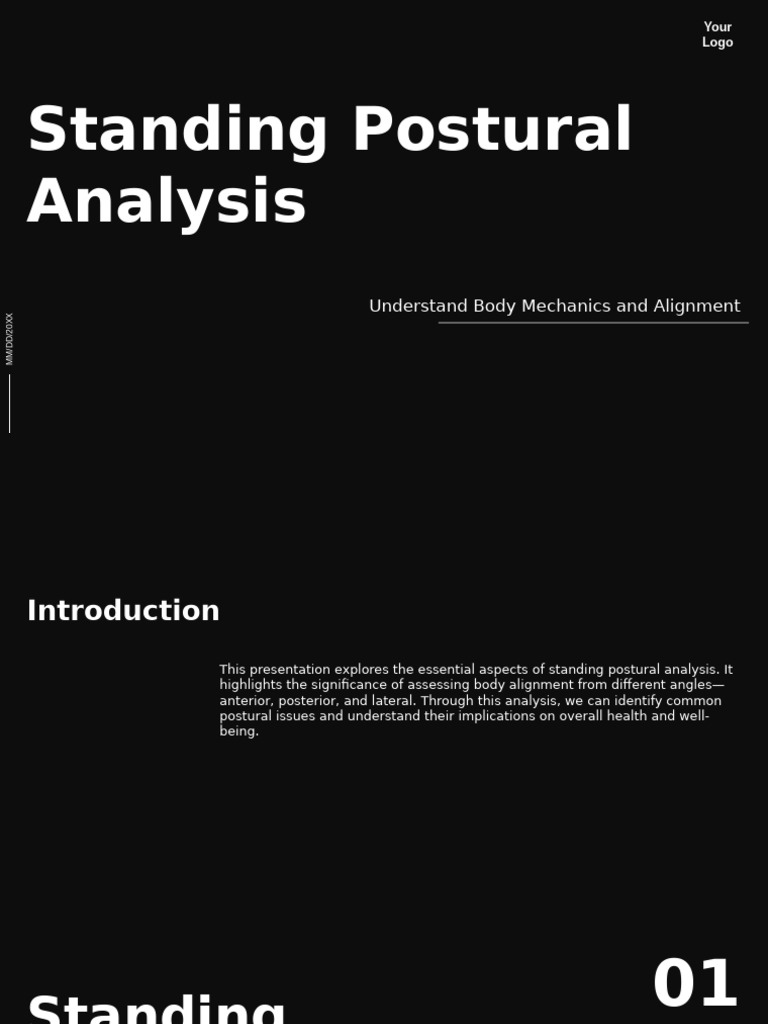 Standing Postural Analysis Overview | PDF | Pelvis | Scoliosis
