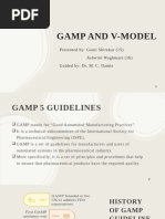 GAMP4 Guide For The Validation of Automated Systems | PDF | Verification And Validation ...