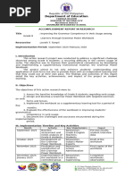51Talk Lesson Memo for Students | PDF | English Language | Pedagogy