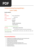 K-3 Reading Strategies Guide | PDF