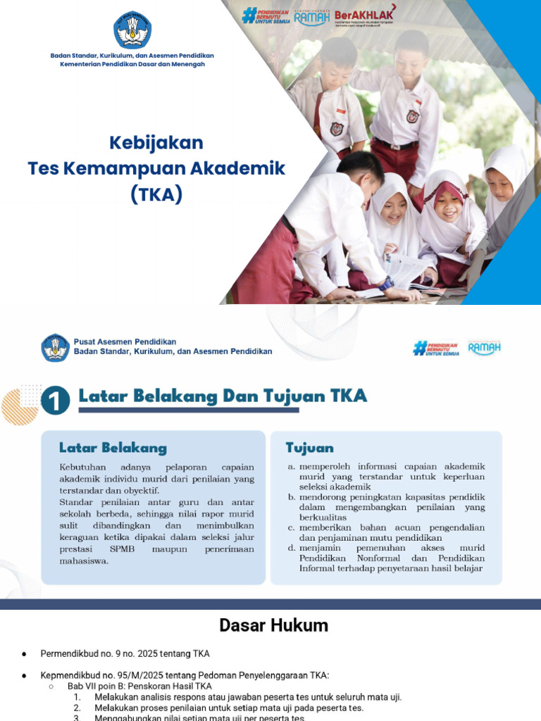 Materi Tka 2025 | PDF