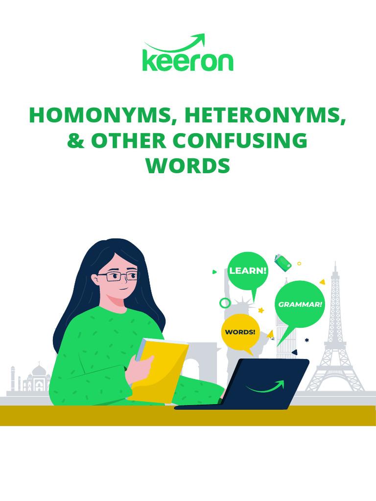 Homonyms and Heteronyms Explained | PDF