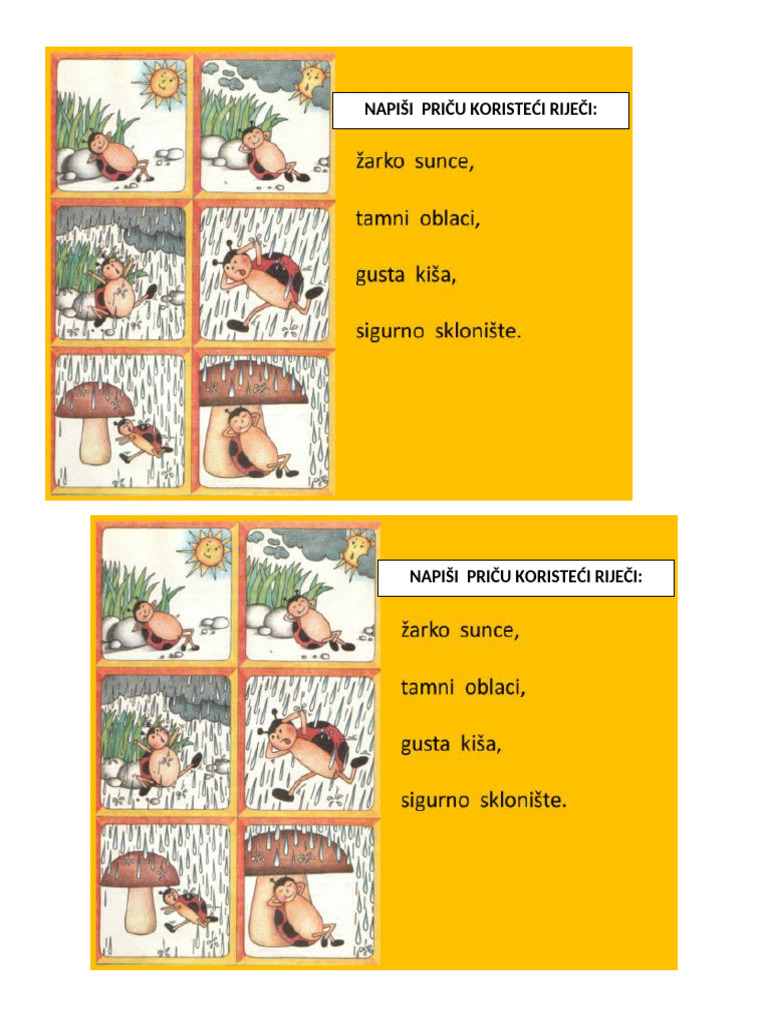 Pricanje Po Nizu Slika | PDF