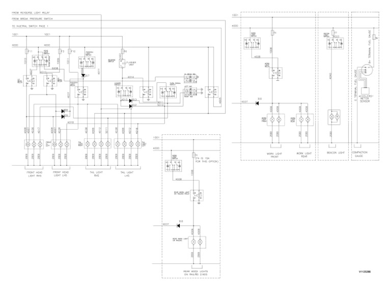 SD110 Schematic Electric-2 | PDF