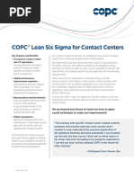 COPC Standards and Certification Process | PDF