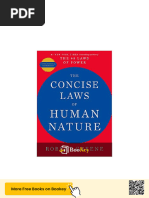 The Laws of Human Nature Summary | PDF | Emotions | Behavior
