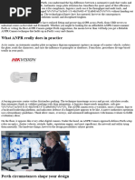 7xxx ANPR Installation & Configuration Guidance (New) | PDF | Camera ...