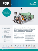Howden Package Compressor BrochureEnglish | PDF | Natural Gas | Gas To ...