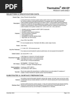 Thermaline 4900 Product Data Sheet | PDF | Shelf Life | Paint