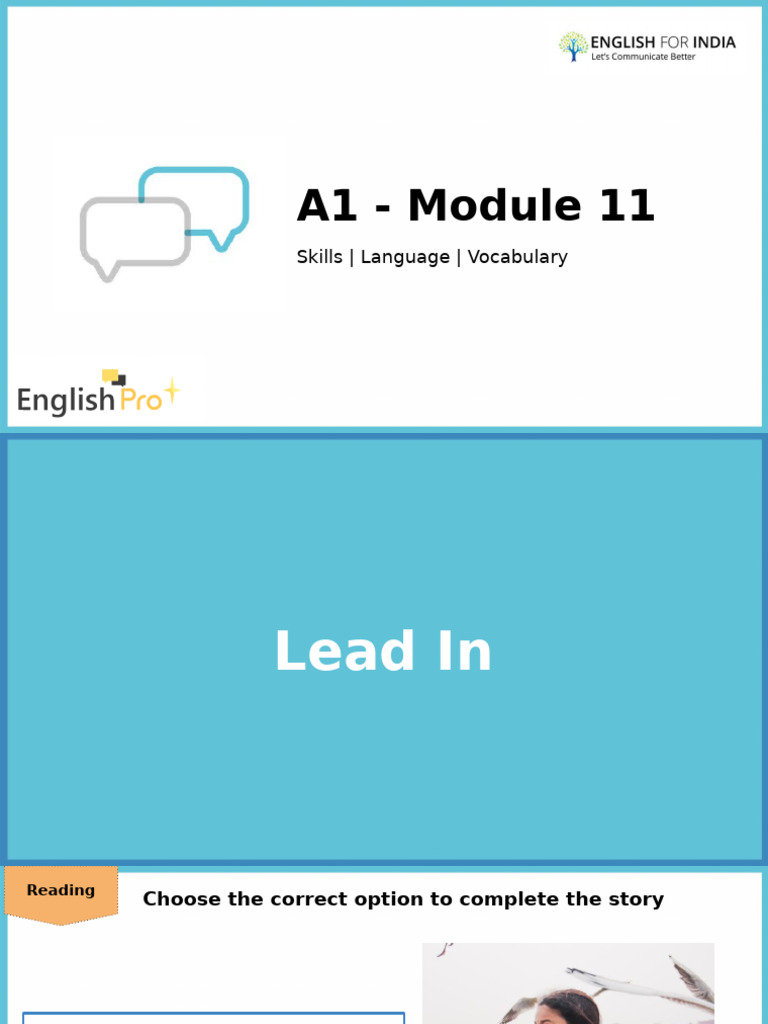 Module 11 A1 Aga Khan | PDF | Subject (Grammar) | Pronoun