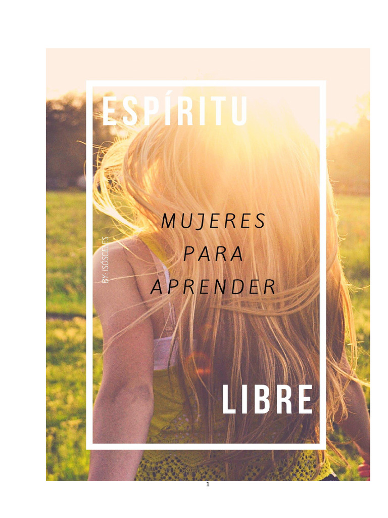 Mujeres para Aprender | PDF