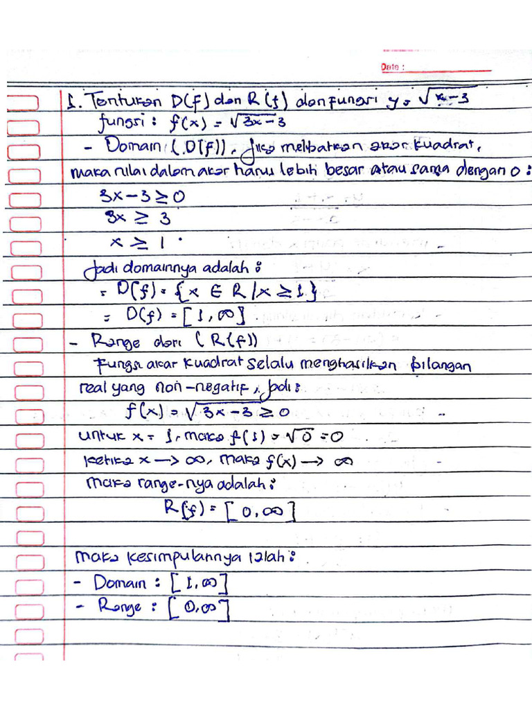 Diskusi 6 Pengantar Matematika | PDF