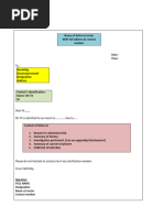 ADHD Referral Request via Right to Choose | PDF