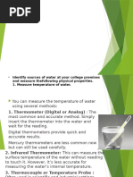 Build a Simple Salinometer Guide | PDF | Water