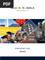 UNIVEN 2026 Compressed | PDF | Bachelor's Degree | University And ...