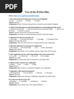 Tess of The D'Urbervilles by Thomas Hardy | PDF | Tess Of The D'urbervilles