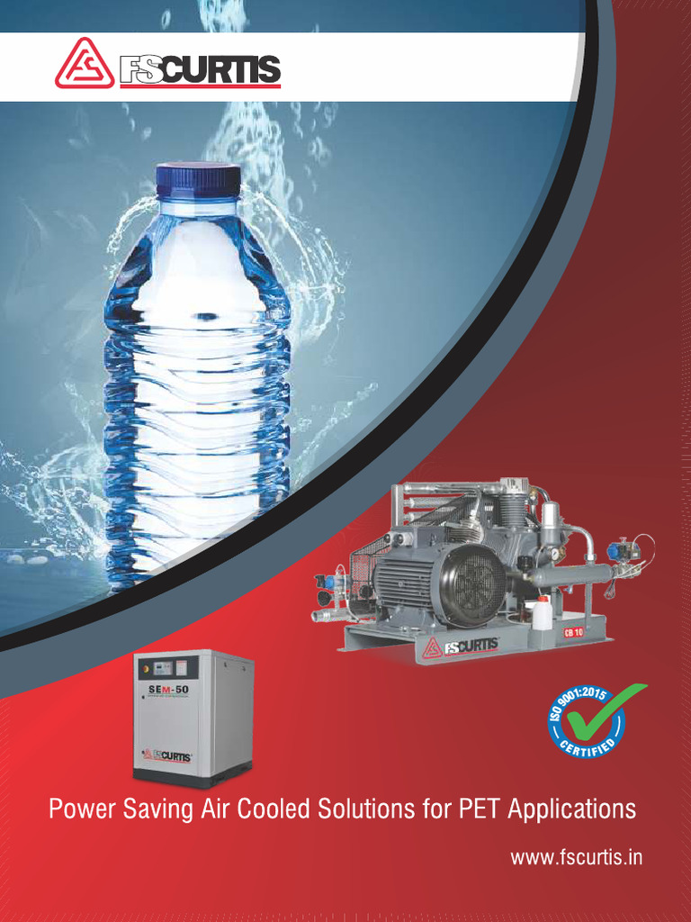 FS Curtis Compressor For PET Application | PDF