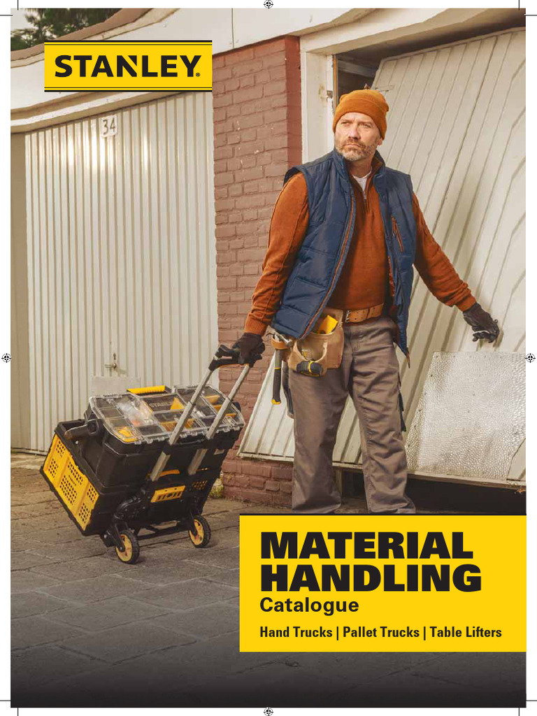 Stanley Material Handling Catalogue | PDF | Truck