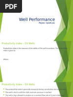 Inflow Performance Relationship in Oil Wells | PDF | Fluid Dynamics ...