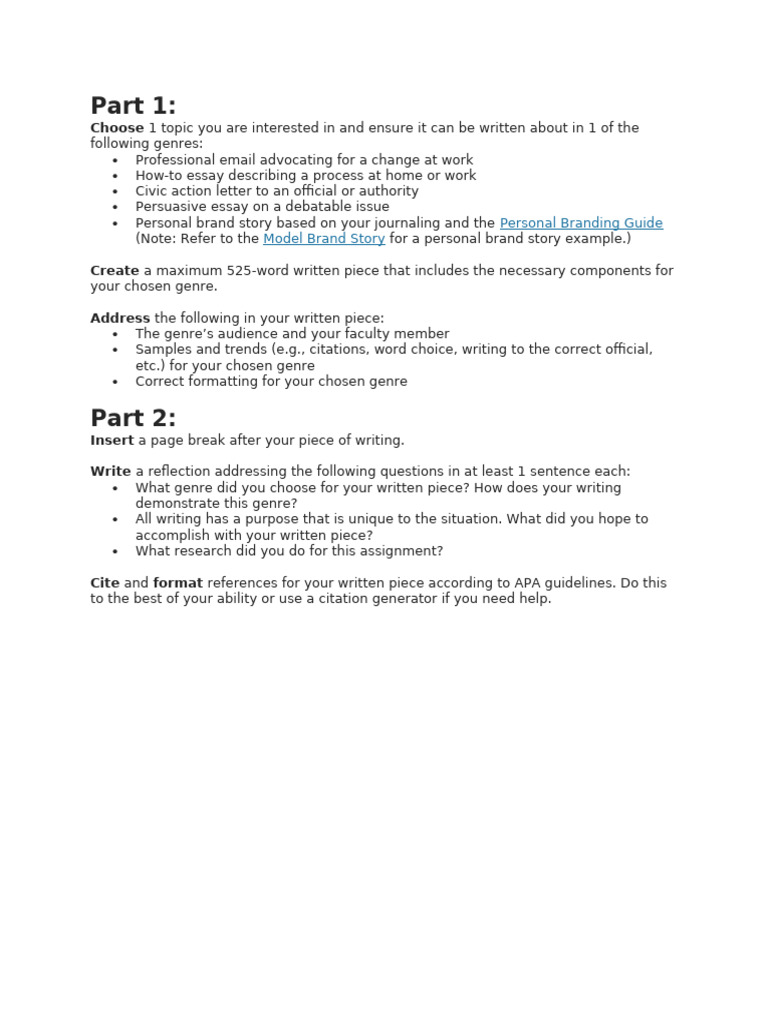 ENG210 WK 5 - Summative Assessment | PDF | Social Psychology