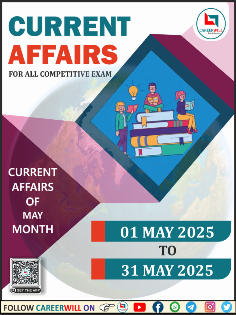 May Current Affairs Combine (S) | PDF