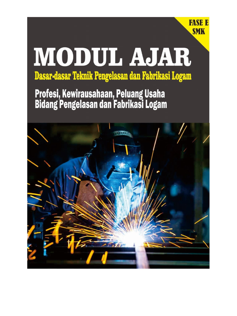 Modul Ajar pengelasan | PDF