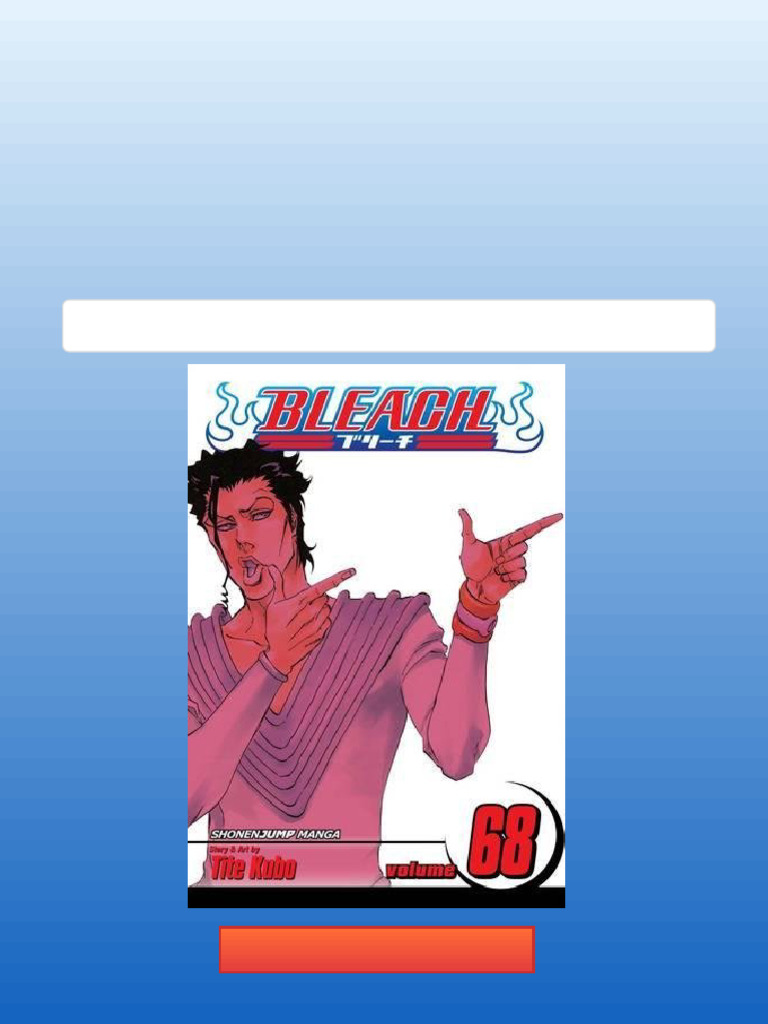 Bleach Vol 68 Tite Kubo Latest PDF 2025 | PDF | Shōnen Manga | Anime ...