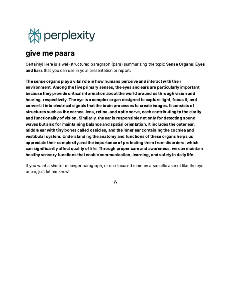 Give Me Paara | PDF