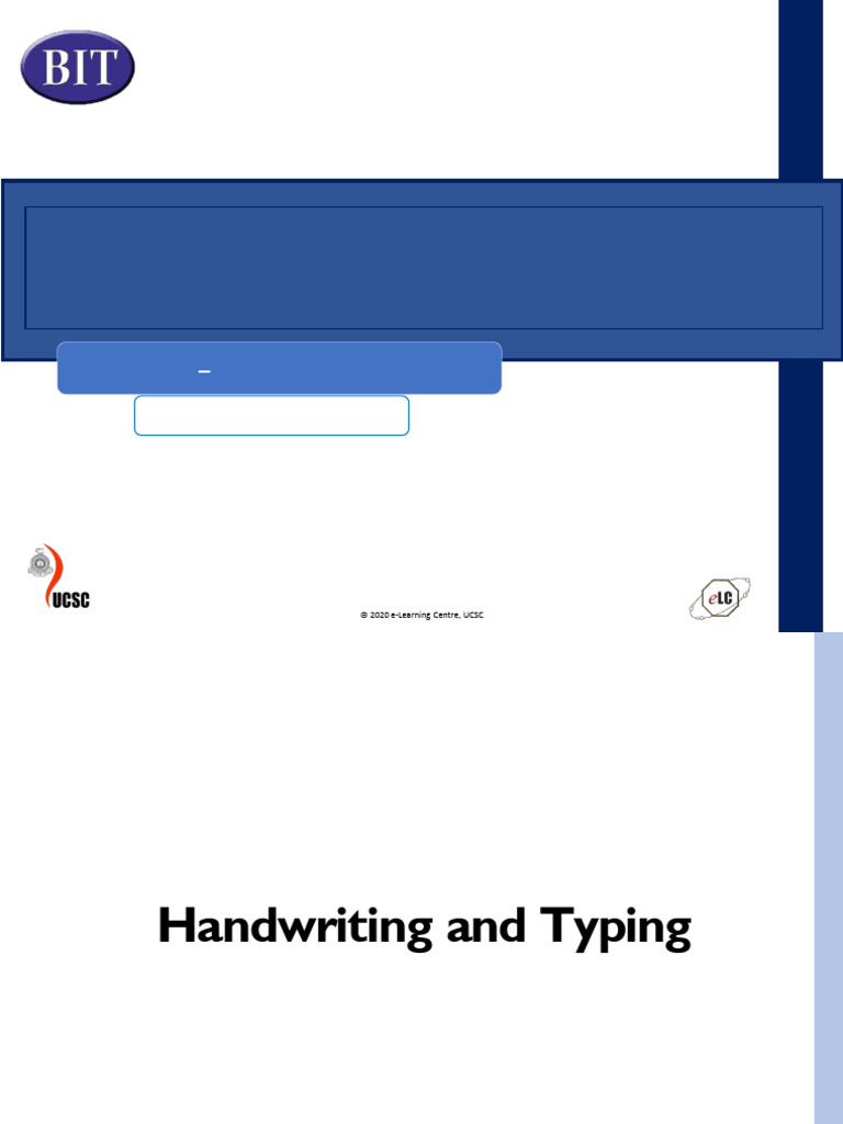 Student Manual - Section 01 | PDF | Human Communication | Writing