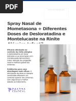 2 Dymista Bula Profissional | PDF | Alergia | Doenças e distúrbios
