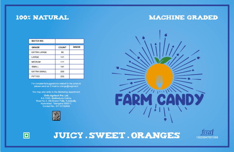 Poster Farm Candy | PDF