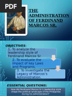 Marcos Regime Key Events Timeline | PDF | History