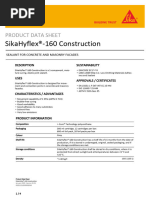 Sikashield w159 Ed15mm | PDF | Adhesive | Polyethylene