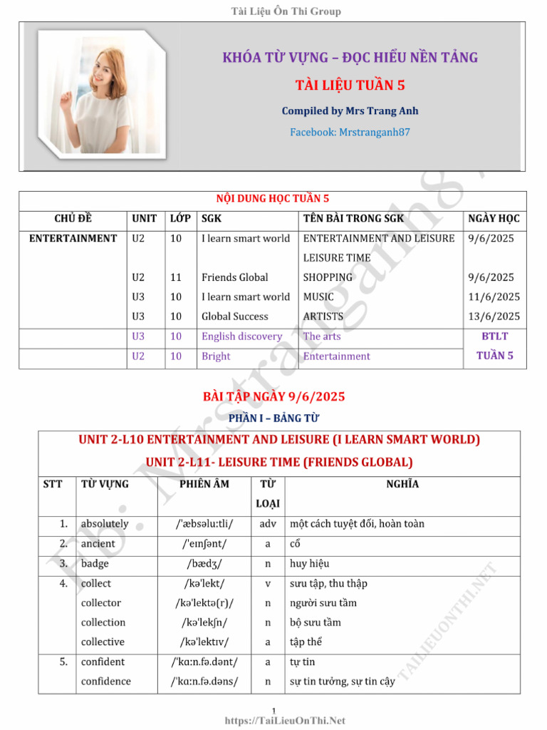 Tai Lieu Tuan 5 | PDF