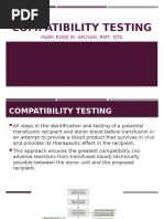 1-E. Crossmatching by Immediate-Spin | PDF | Blood Plasma | Clinical ...