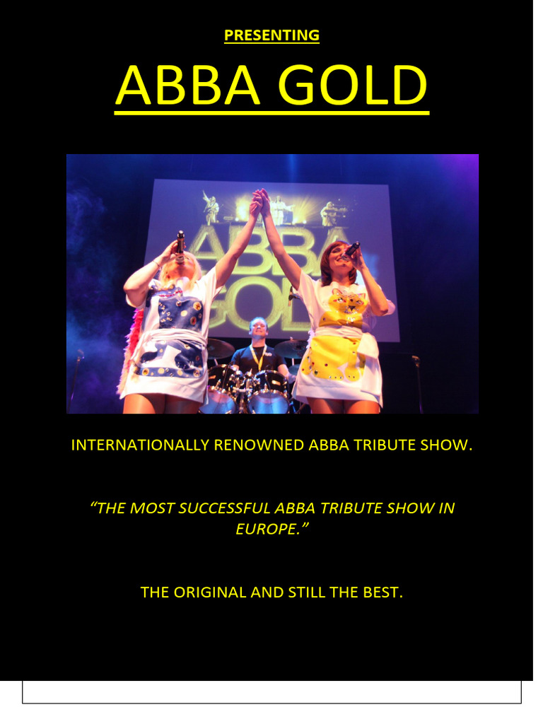 ABBA GOLD Presentation Pack | PDF