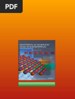 Materials Science and Engineering Solution Manual 7th Edition Callister ...