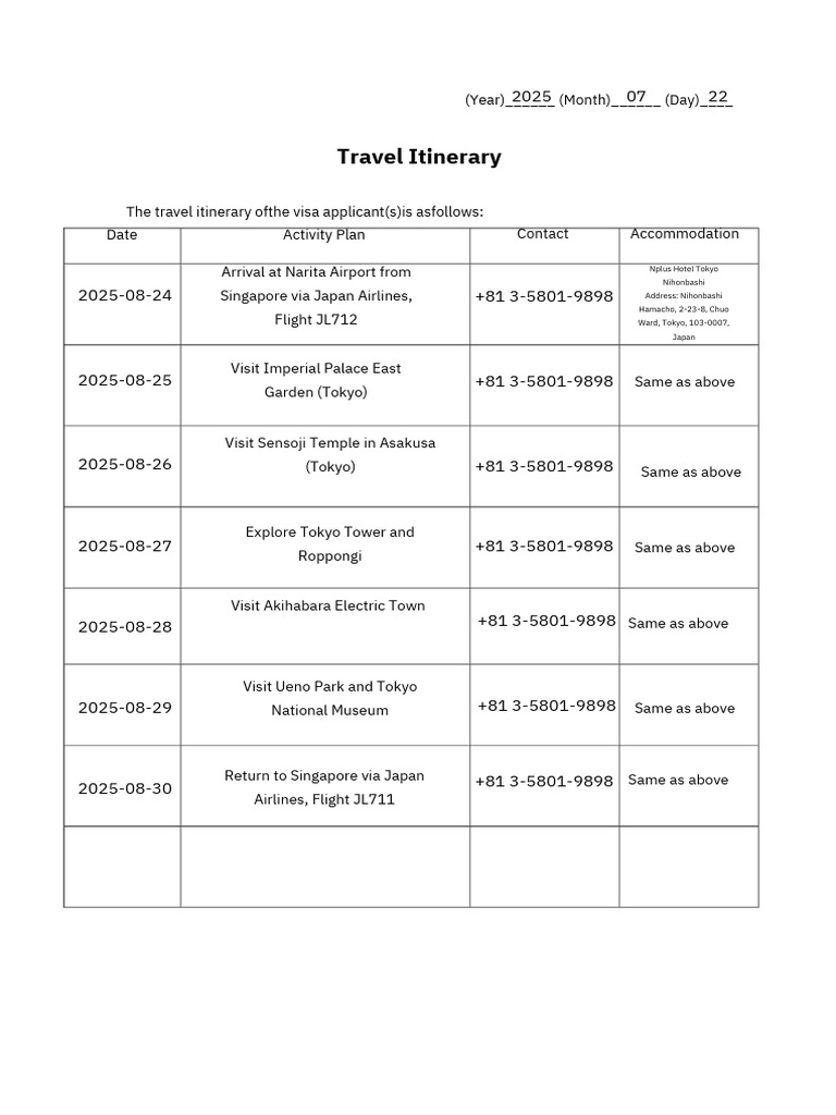 ASHRAFUL Japan Itinerary 20250718 062903 0000 | PDF
