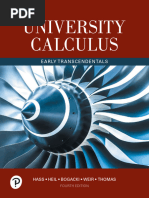 Complete Bundle Thomas Calculus 13th Edition Thomas | PDF | Integral | Function (Mathematics)