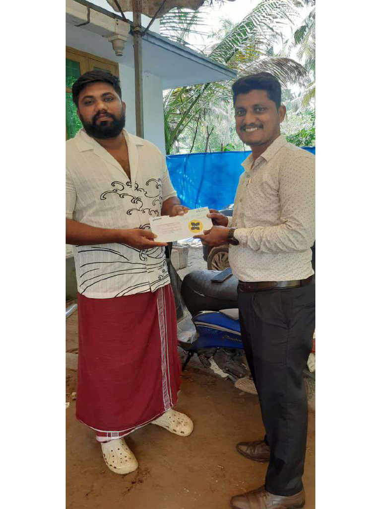 Card Handover Aisha | PDF