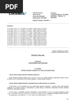 Paziņošanas Likums - 01.09.2018 | PDF