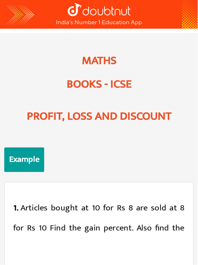 Books Doubtnut Question Bank | PDF | Value Added Tax | Taxes