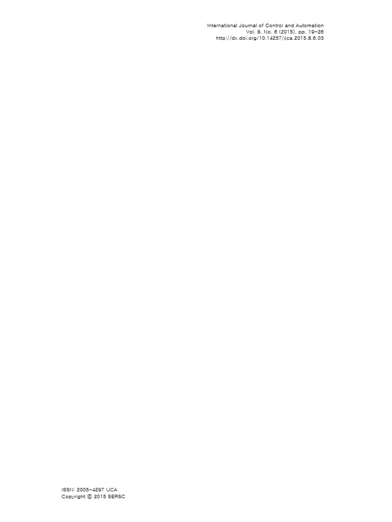 An Improved ADSE Algorithm For Dynamic Weighing System | PDF | Analog ...
