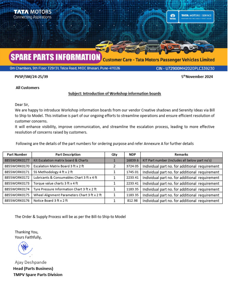 Workshop Information Boards Launch | PDF