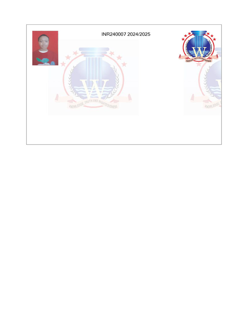 LecturePass Ahwebejiro Promise | PDF