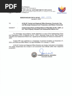 Ra 12001 Rpvara | PDF | Real Estate Appraisal | Taxes