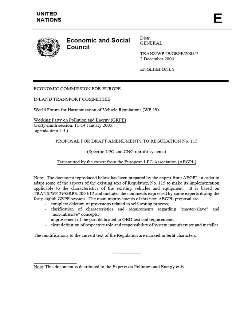 TRANS WP29 GRPE 2005 07e | PDF