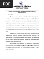 ARAL-Reading Program Guidelines 2025 | PDF | Reading Comprehension ...